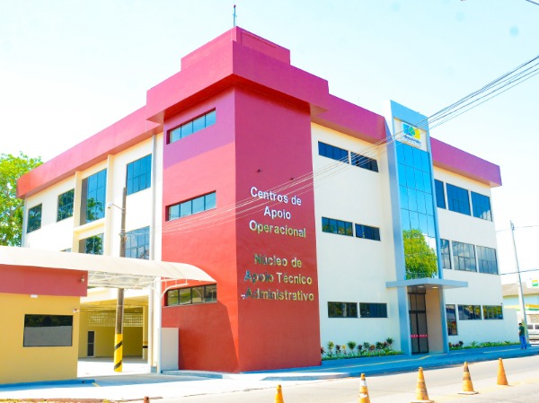 MP-AP inaugura prédio para funcionamento das unidades de Apoio Técnico ...