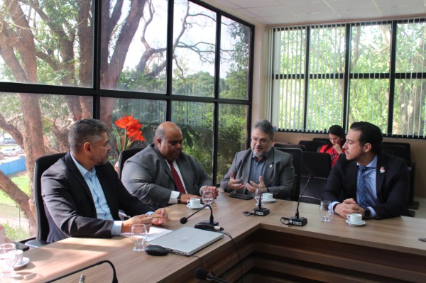 Administração superior recepciona os novos procuradores do Estado no MP ...