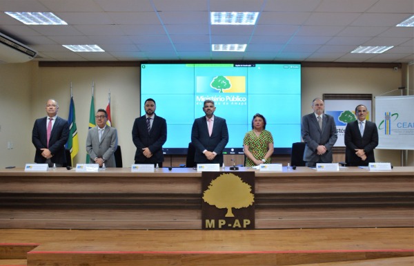 MP-AP realiza ciclo de palestras sobre Segurança Institucional ...